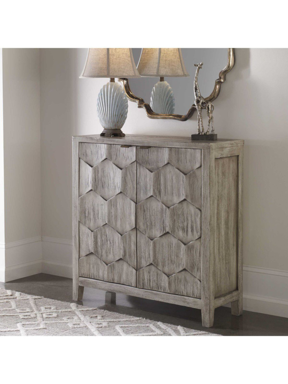 Catori 2 Door Cabinet 25862 by Uttermost | AffinityFurniture.com