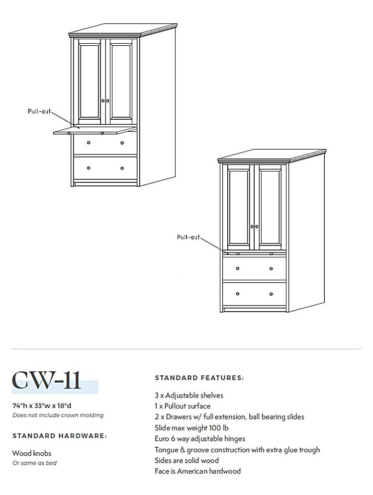 Wall Bed CW 2.0