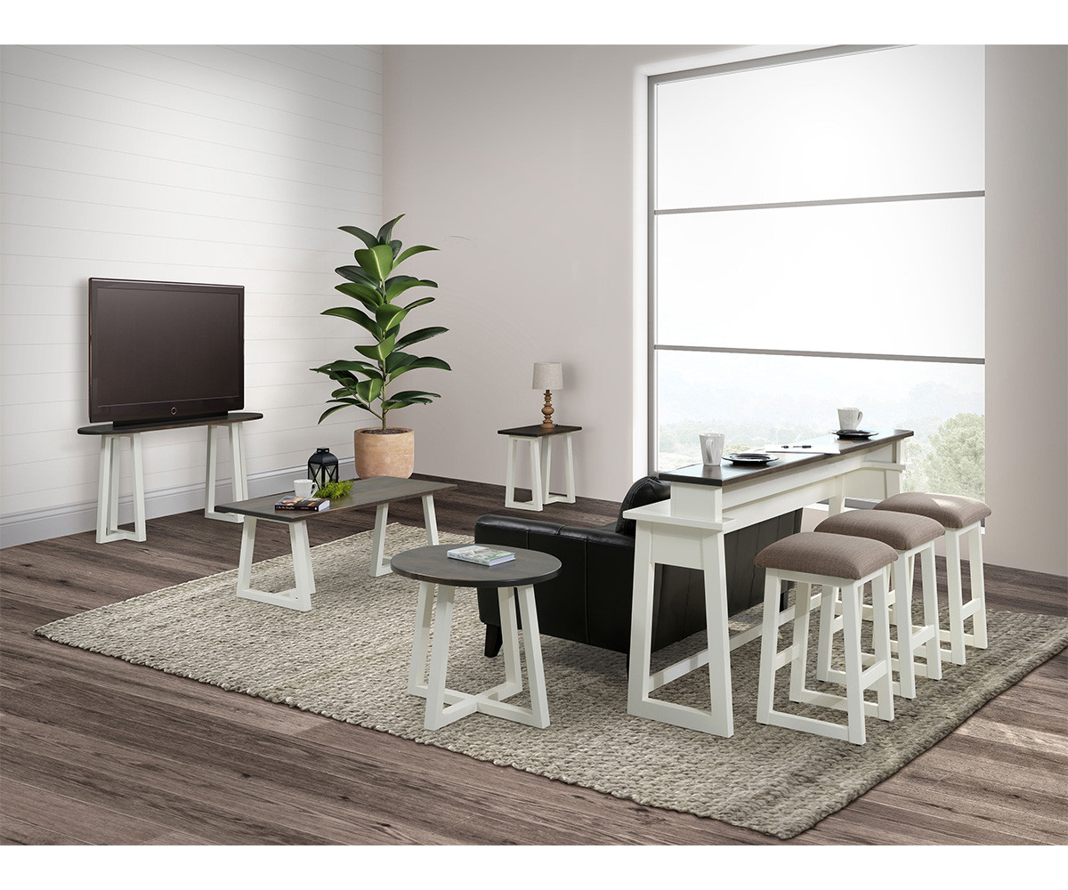 Tribeca Sofa Console – Stylish Entry & Living Room Table