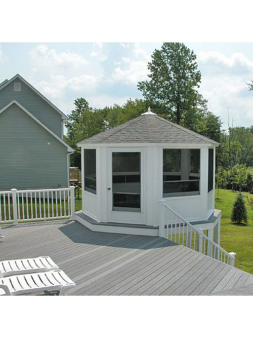 14' Sunroom Style Octagon Gazebo by Affinity Furniture Outdoor ...