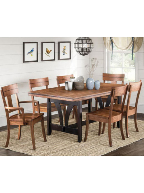 Trieste Butterfly Trestle Table by Yutzy Furniture & Reviews ...