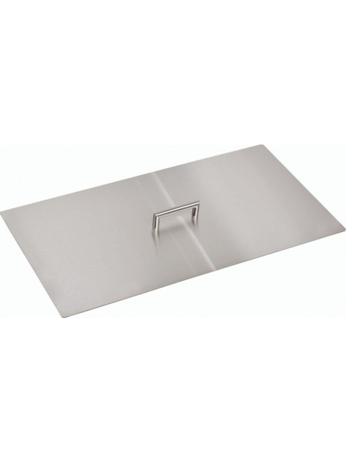 Save everyday on our 12" x 42" Rectangular Stainless Steel Burner Cover