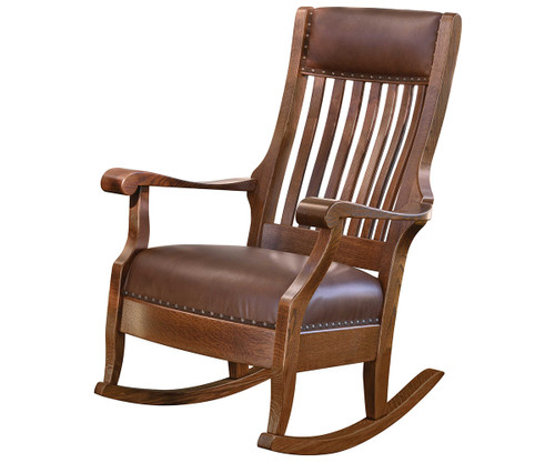 Handcrafted Solid Wood Grandma's Rocking Chairs built to Last ...