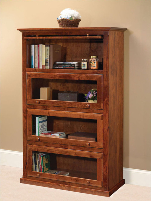 Salem Barrister Bookcase 4 by Superior Furniture & Reviews ...