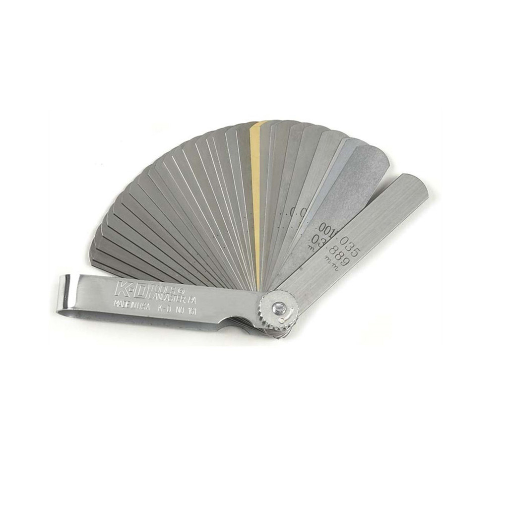 Feeler Gauge - Eastern Voltage Research