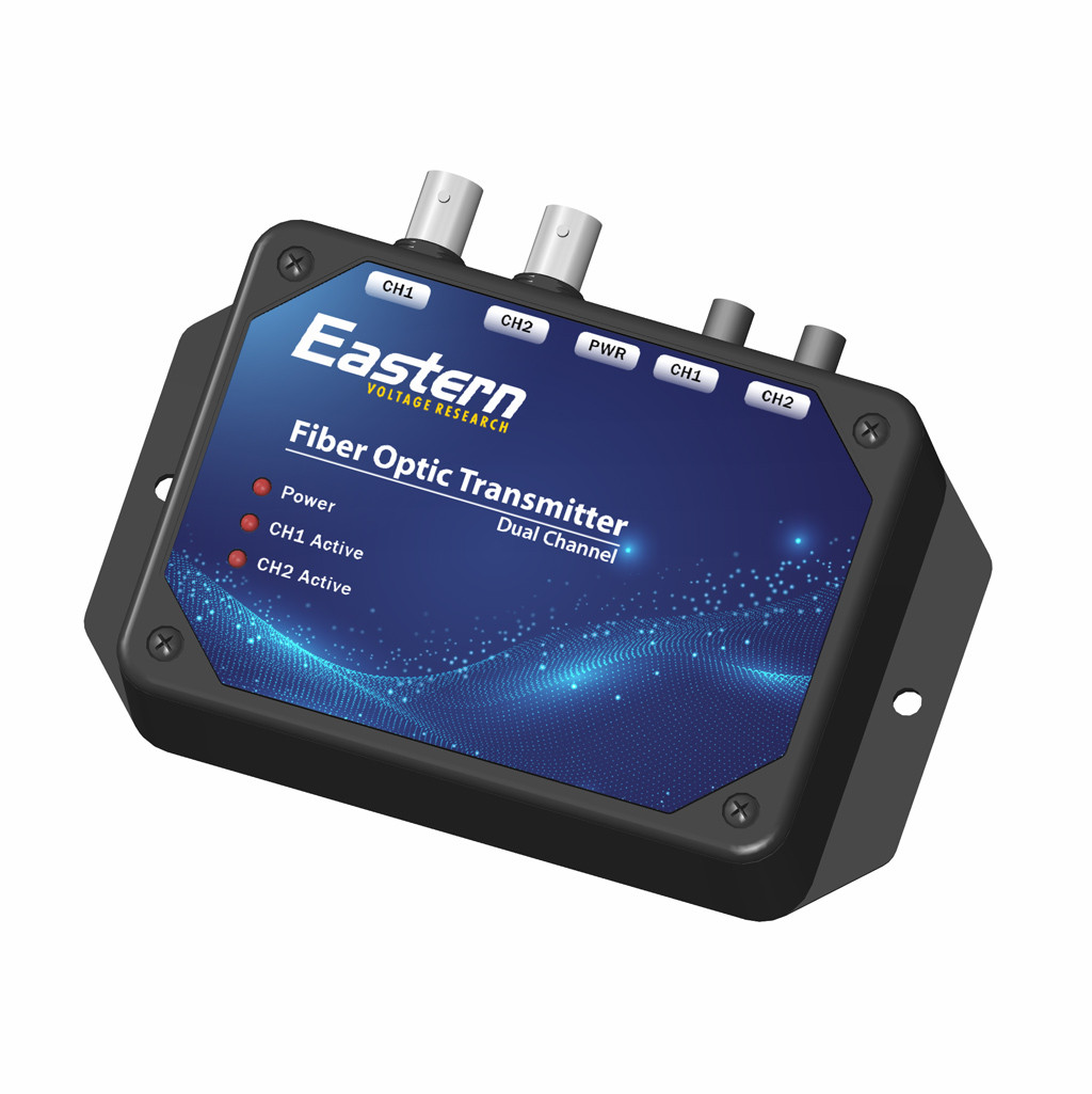 Fiber Optic Converter Kit - Dual Transmitter - Eastern Voltage Research
