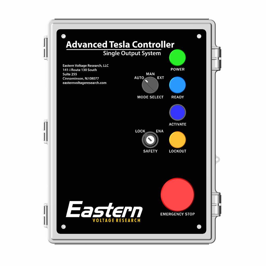 MIDI Tesla Coil Controllers - Eastern Voltage Research
