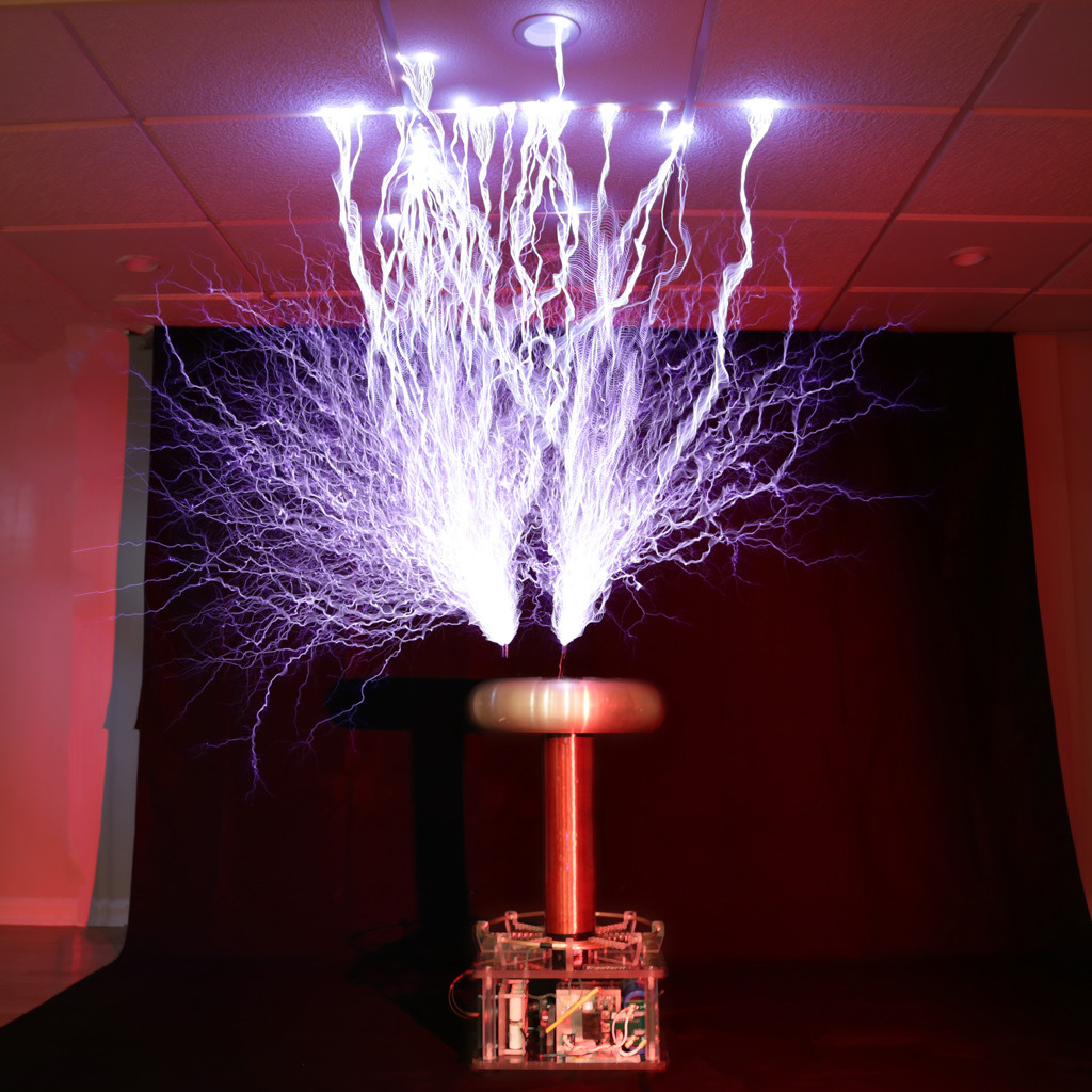 Best DIY Tesla Coil Kit 6.0 - Eastern Voltage Research