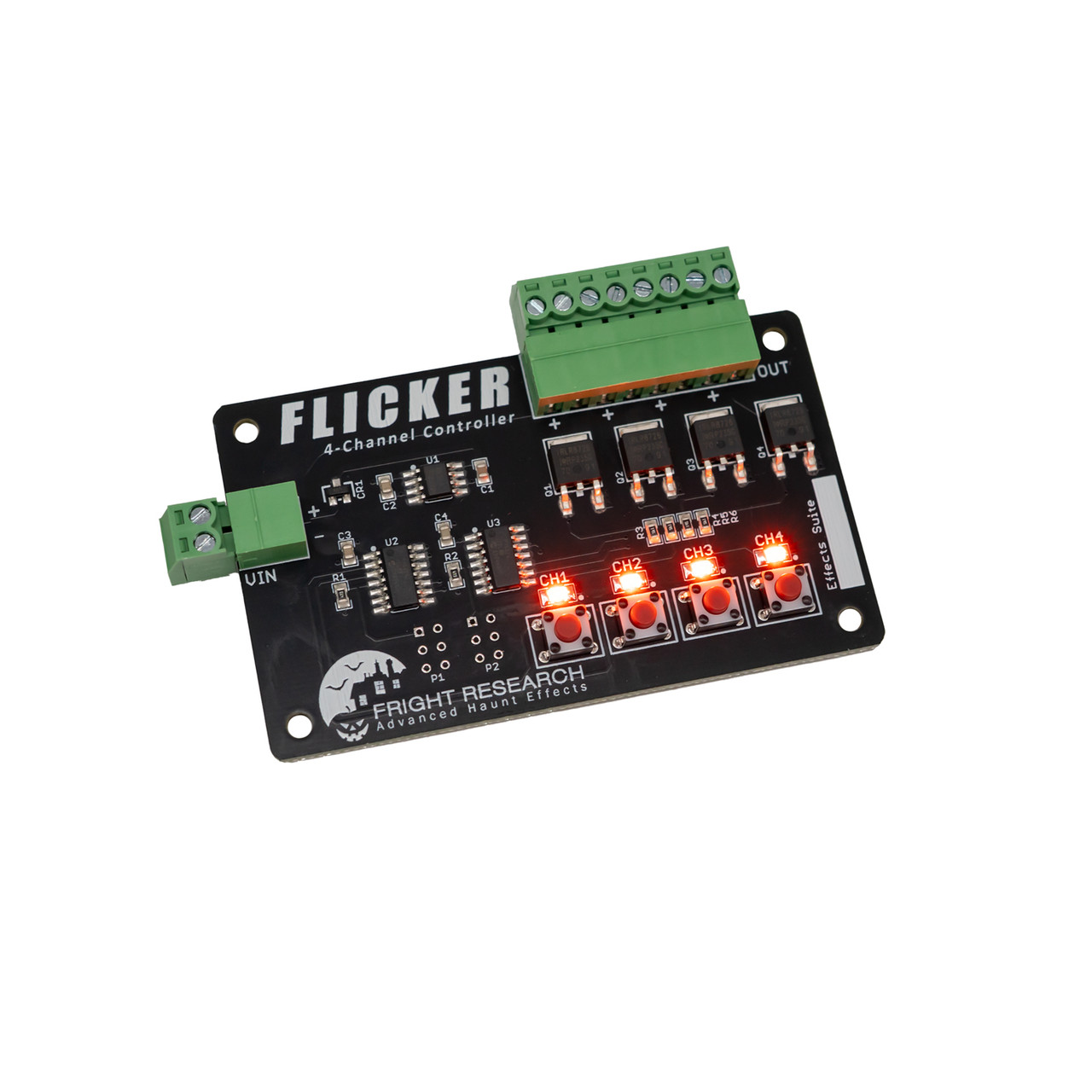 Flicker LED Controllers