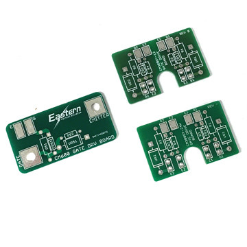 Gate Drive Board for CM300DY-12NF IGBT - Eastern Voltage Research