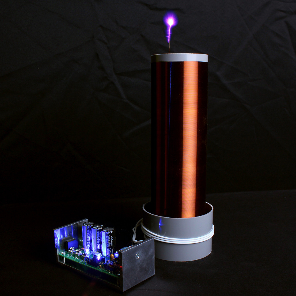 Tesla Coil Kits - Page 1 - Eastern Voltage Research