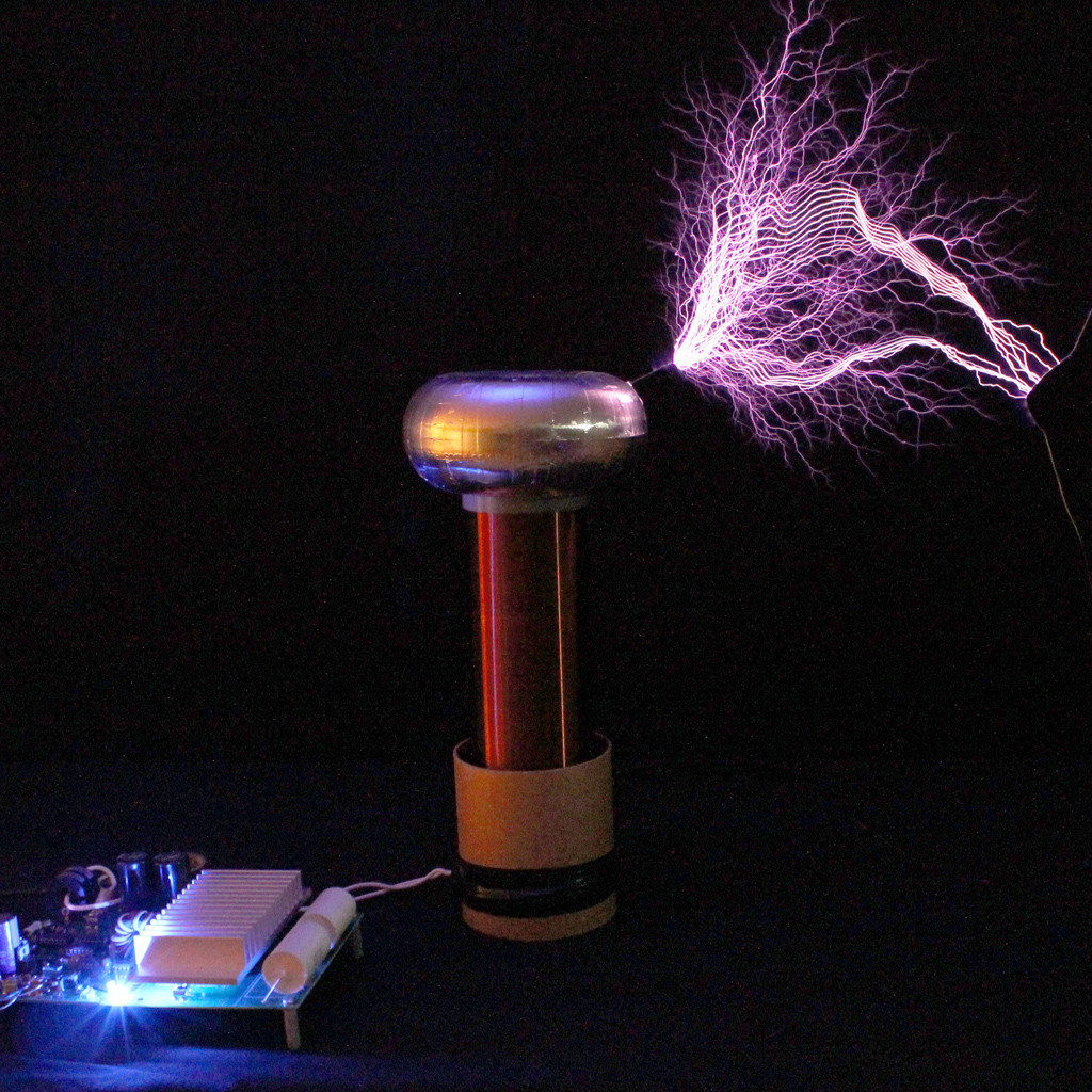 Tesla Coil Kits - Page 1 - Eastern Voltage Research