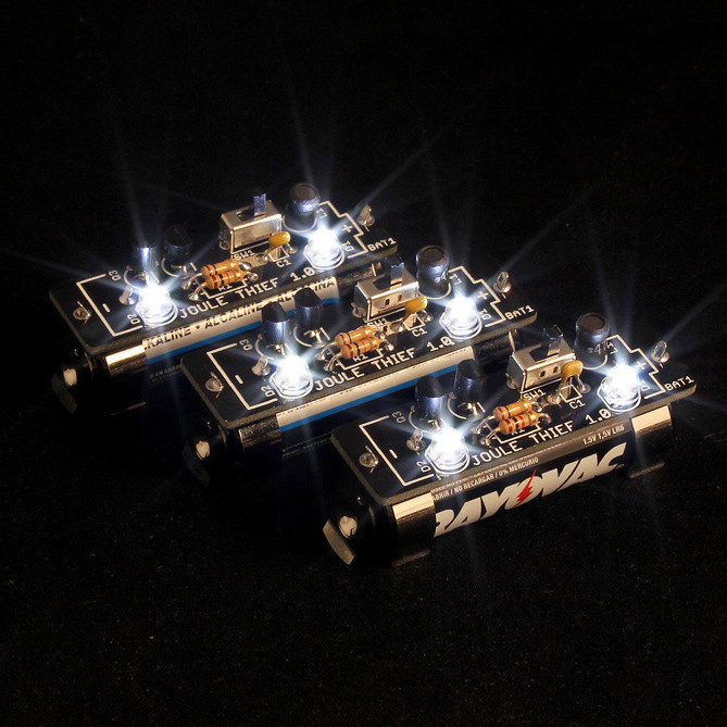 Lightning Detector 1.0 Kit - Eastern Voltage Research