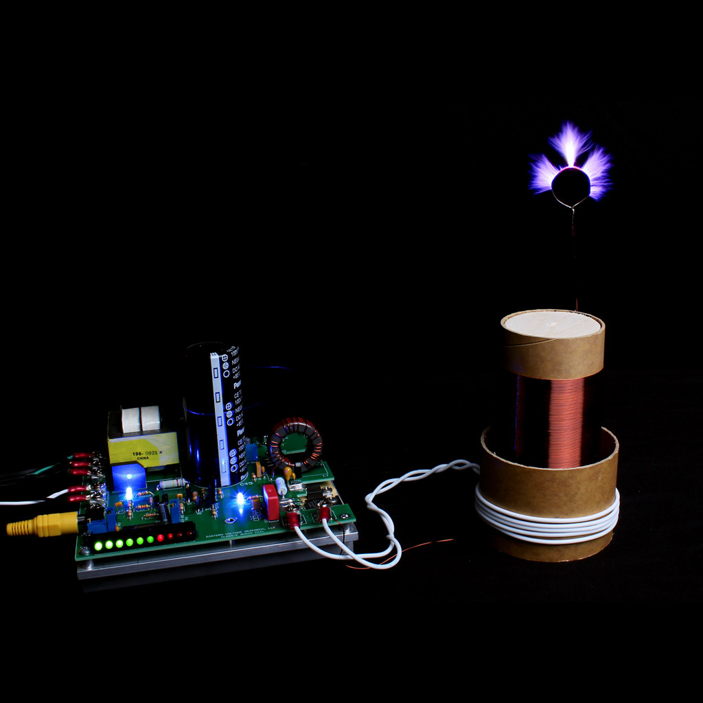 Tesla Coil Kits - Page 1 - Eastern Voltage Research