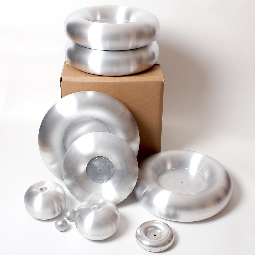 Custom Aluminum Toroids - Eastern Voltage Research