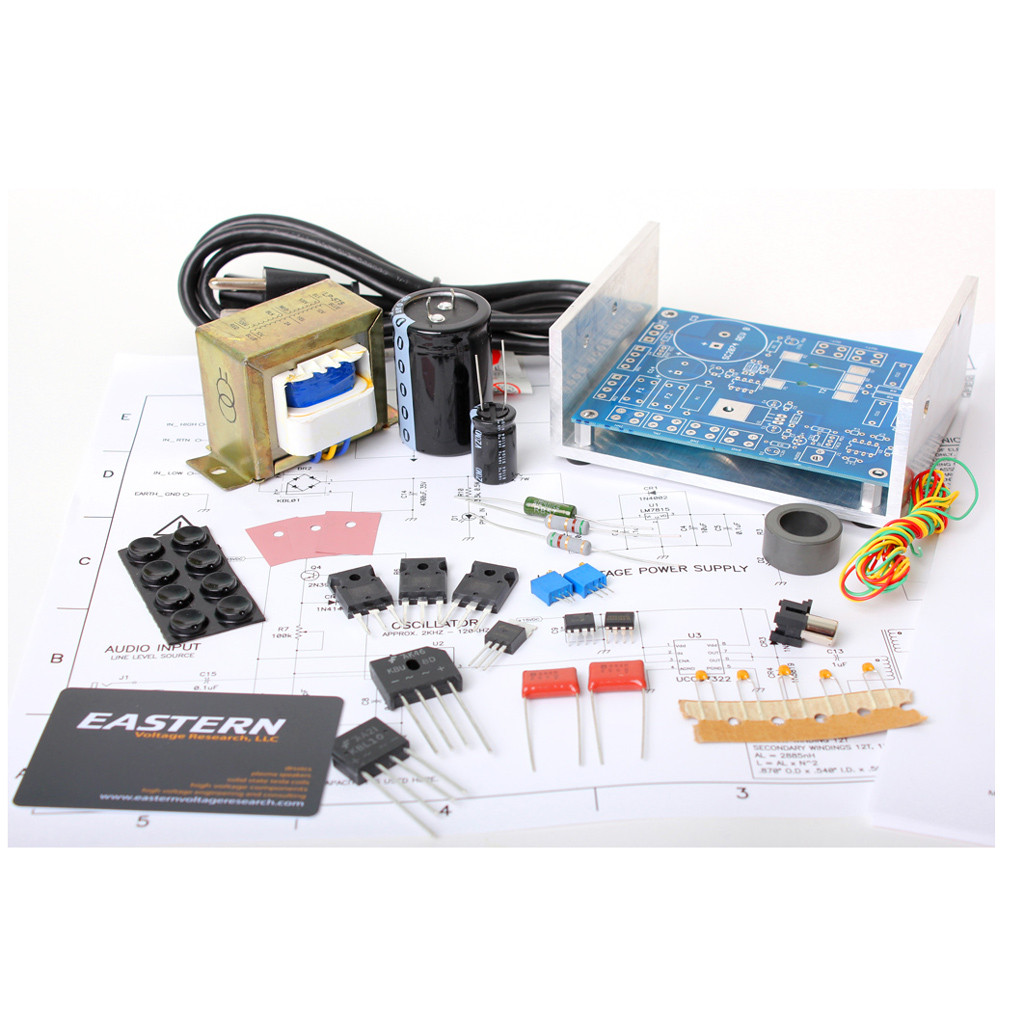 High Voltage Kits - Eastern Voltage Research
