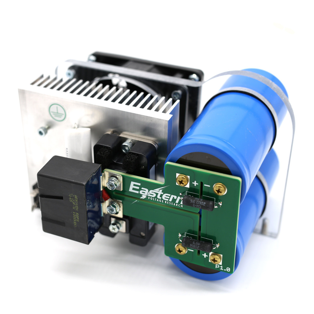 Gate Drive Board for CM300DY-12NF IGBT - Eastern Voltage Research