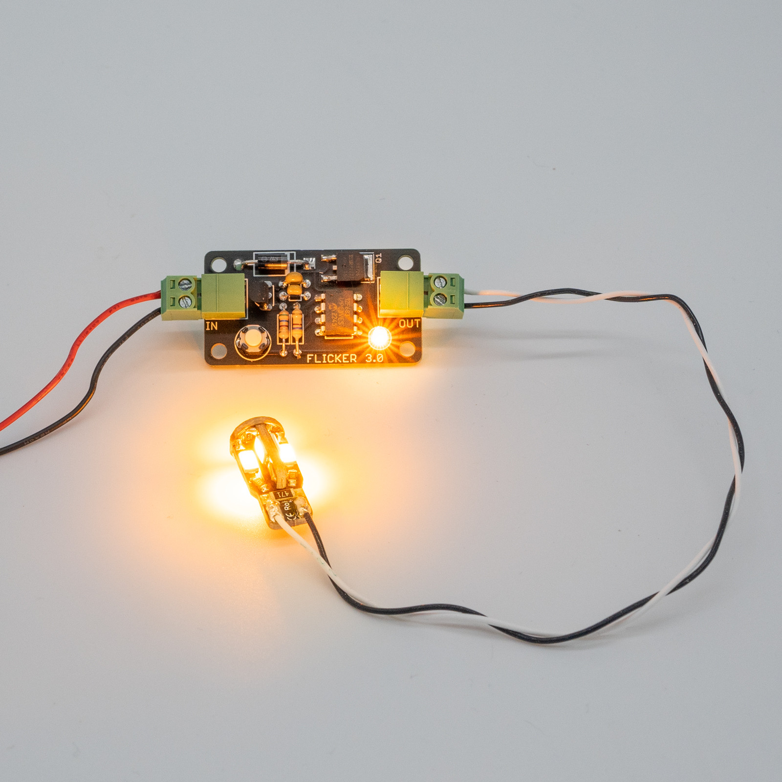 Flicker 3.0 LED Controller