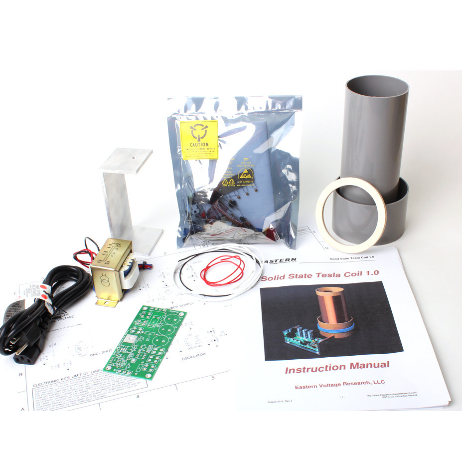 Tesla Coil Kits - Page 1 - Eastern Voltage Research