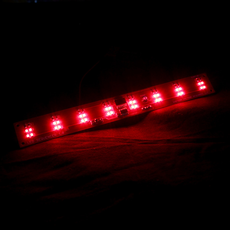 40-Step LED Bar Graph Kit - Eastern Voltage Research