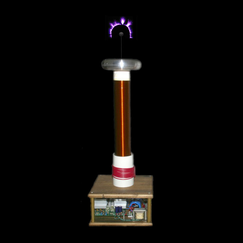 Plasmasonic CW Tesla Coil - Eastern Voltage Research