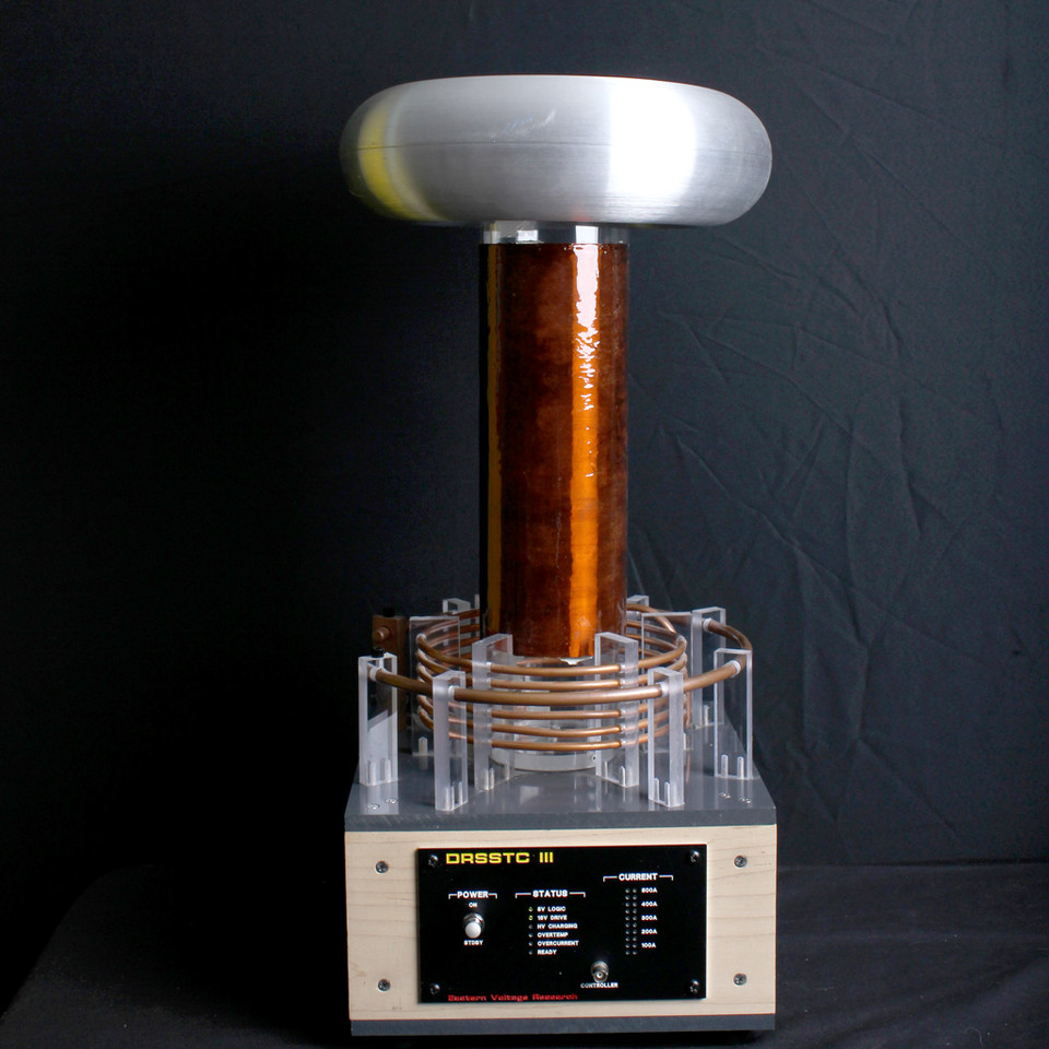 miniBrute DRSSTC Tesla Coil Kit - Eastern Voltage Research