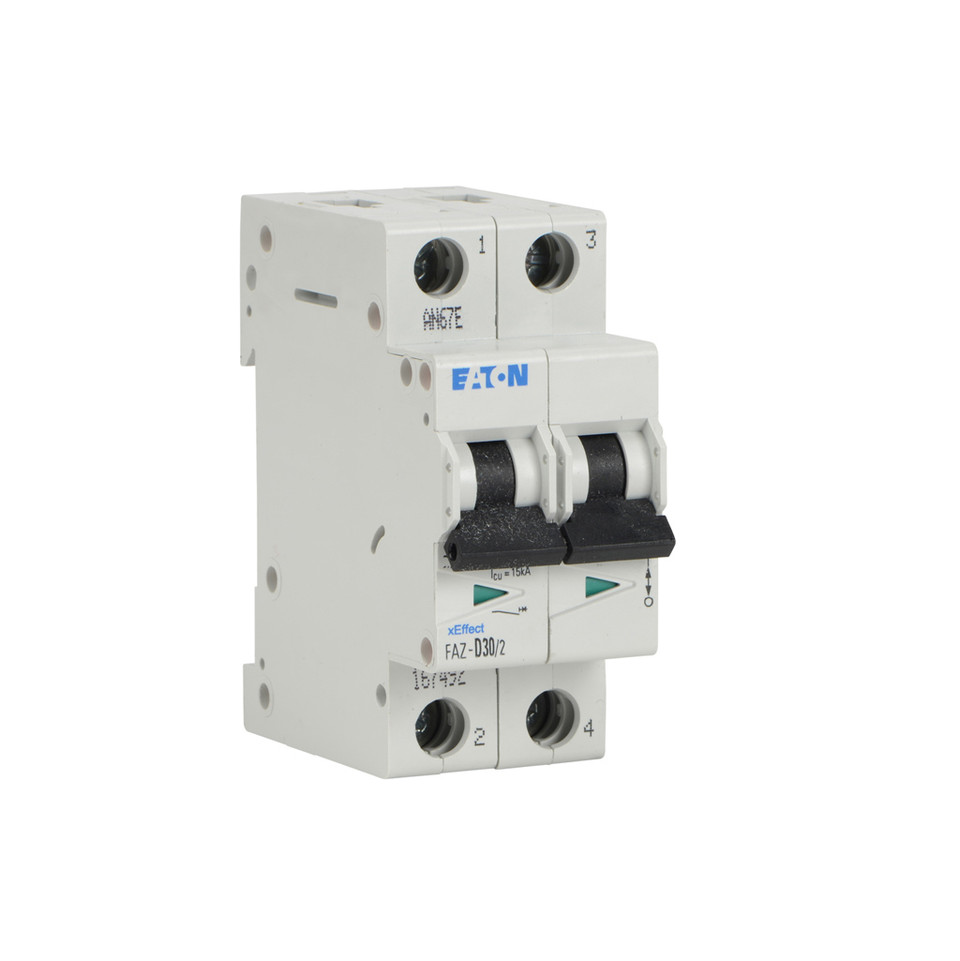 Circuit Breaker, Two Pole - Eastern Voltage Research