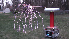DIY Musical Tesla Coil Plans - Eastern Voltage Research