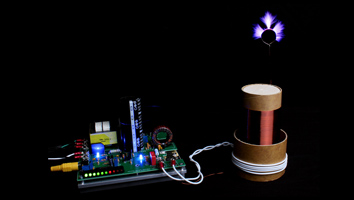DIY Plasma Speaker Kit - High Power - Eastern Voltage Research