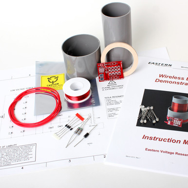 Class-E Wireless Demonstration Kit - Eastern Voltage Research