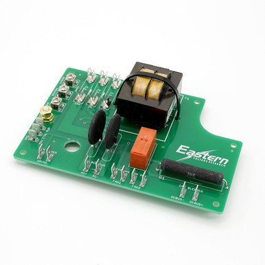 Power Distribution Board for Reference Design 1.0 Tesla Coil - Eastern ...