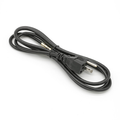 Power Cord - 120VAC, 10A, 18 AWG - Eastern Voltage Research