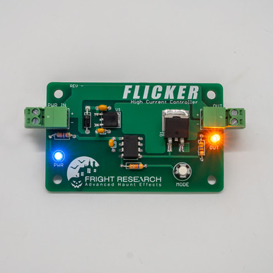 High Current 10A PRO Flicker LED Controller