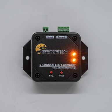 PRO Flicker 2-Channel LED Controller - High Current