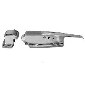 Component hardware (CHG) - W38-1000 Door latch flush - Walk-in latch