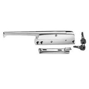 Kason 172C Door latch - Complete handle w/key lock - Edgemount style