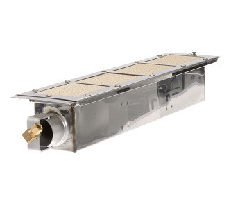 Jade range 1215300100 - Infrared burner 5-1/8" X 24-1/8 - Broilers