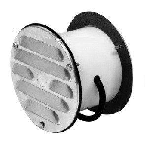 Kason 1832-08 - Pressure relief port - Heated 220v 4-5/8 dia.