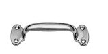 Kason 382 classic pull handle - chrome 5-3/4 screw holes