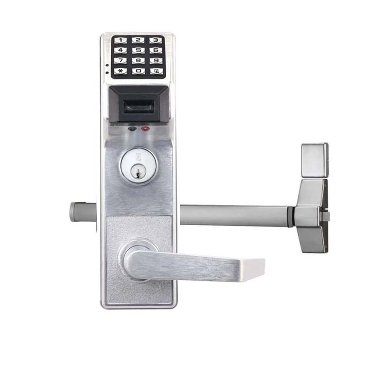 Alarm Lock PDL1300ETNW-26D Networx, Prox/Digital Exit Trim - R&H ...
