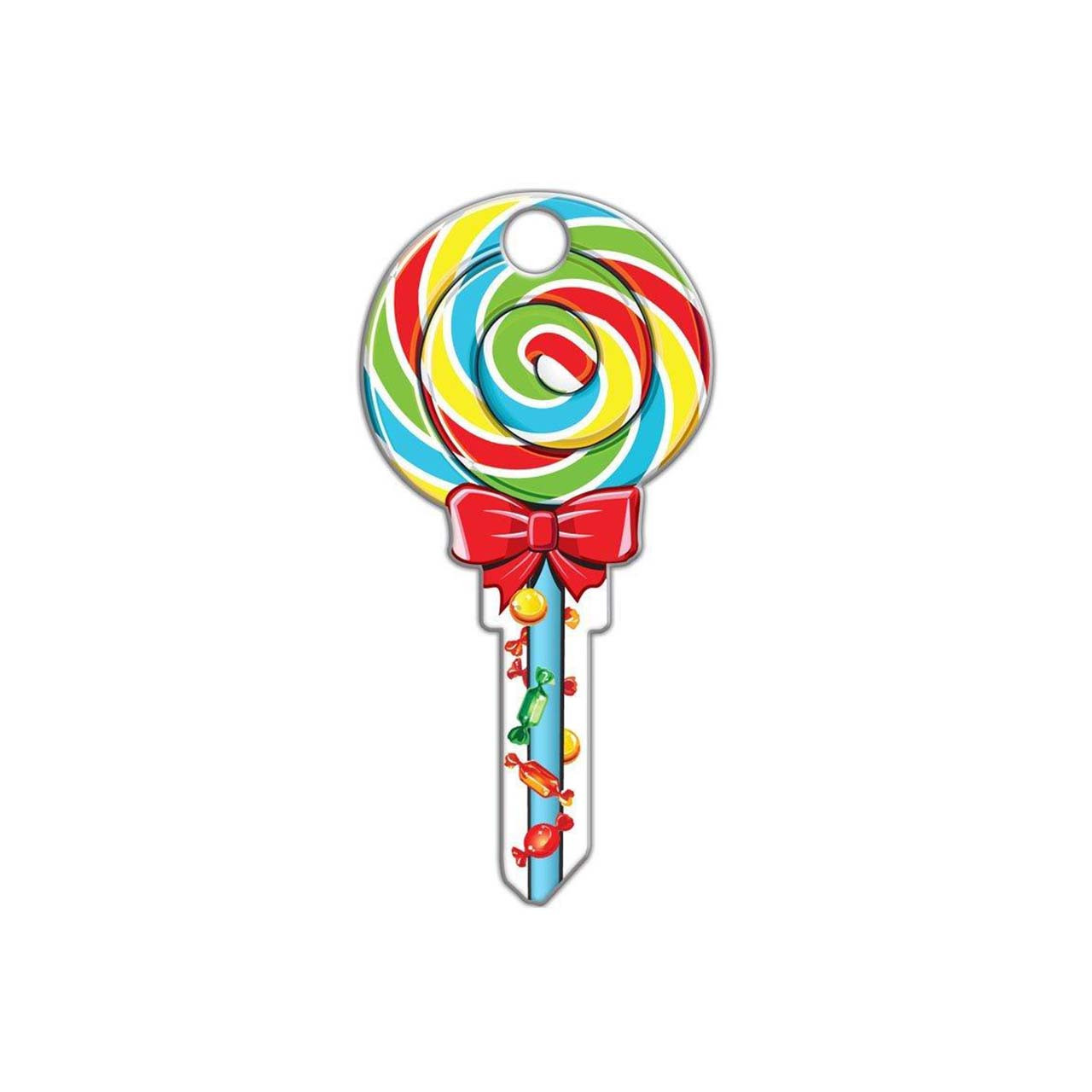 LUC-B140S, KEY SHAPES, LOLLIPOP, SCH - R&H Security Hardware