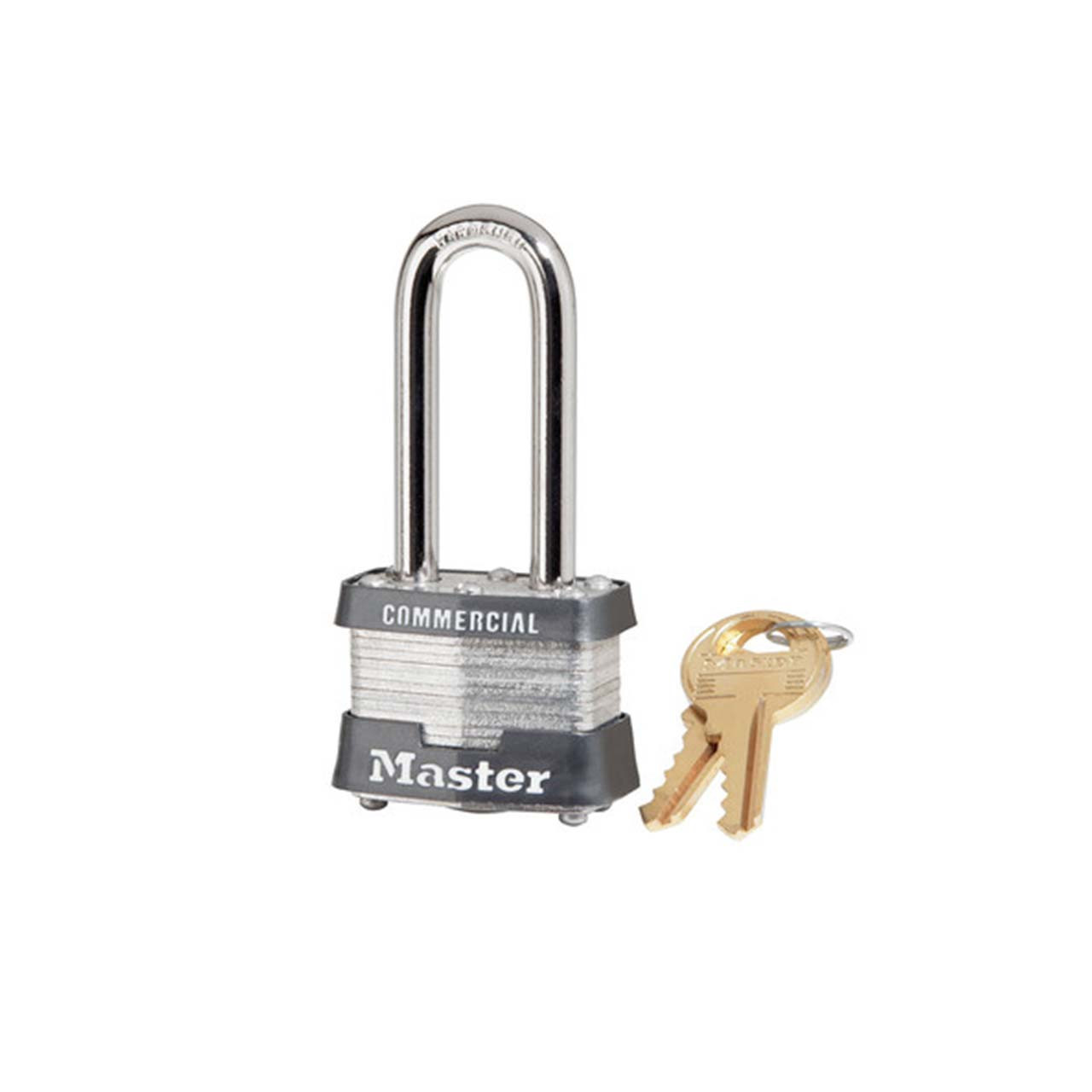 Master Lock 3 D LH, Keyed Different Laminated Steel Padlock, 1-9/16 ...