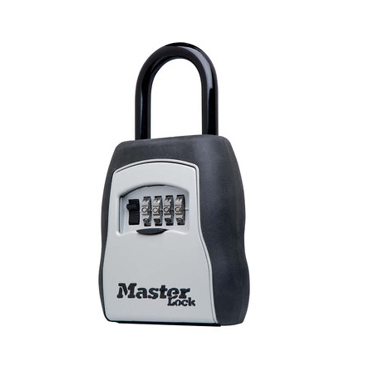 Master Lock 5400 D, 3-1/4" Wide Set Your Own Combination Portable Lock ...