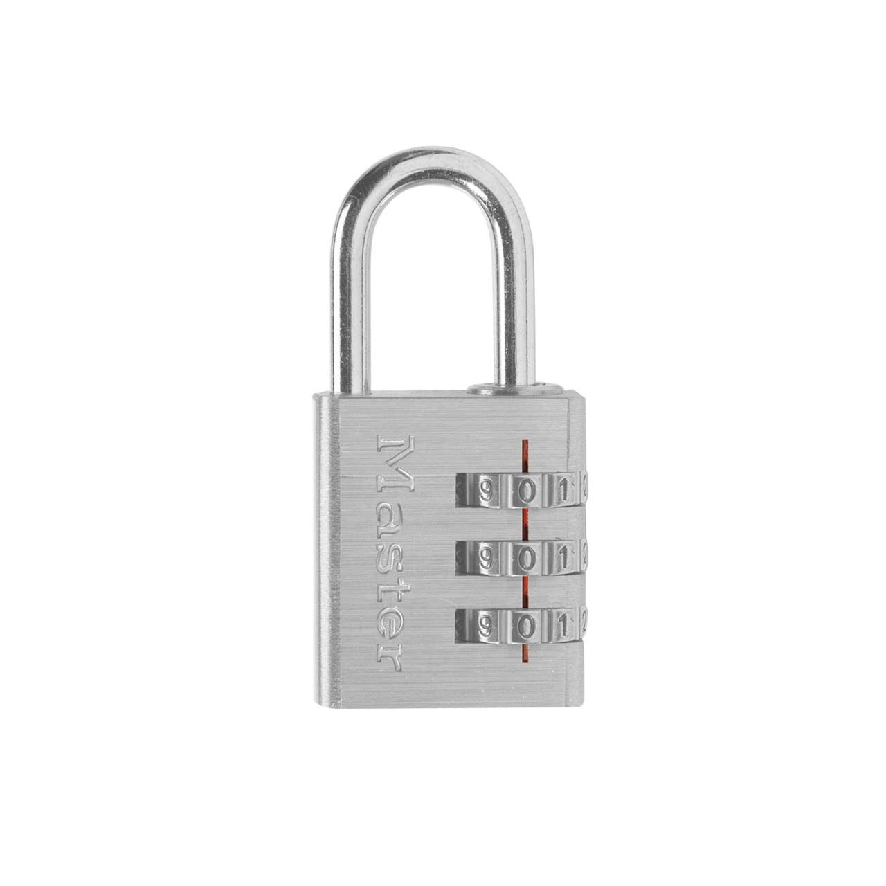 Master Lock 630 D, 1-3/16in Wide Set Your Own Combination Lock - R&H ...