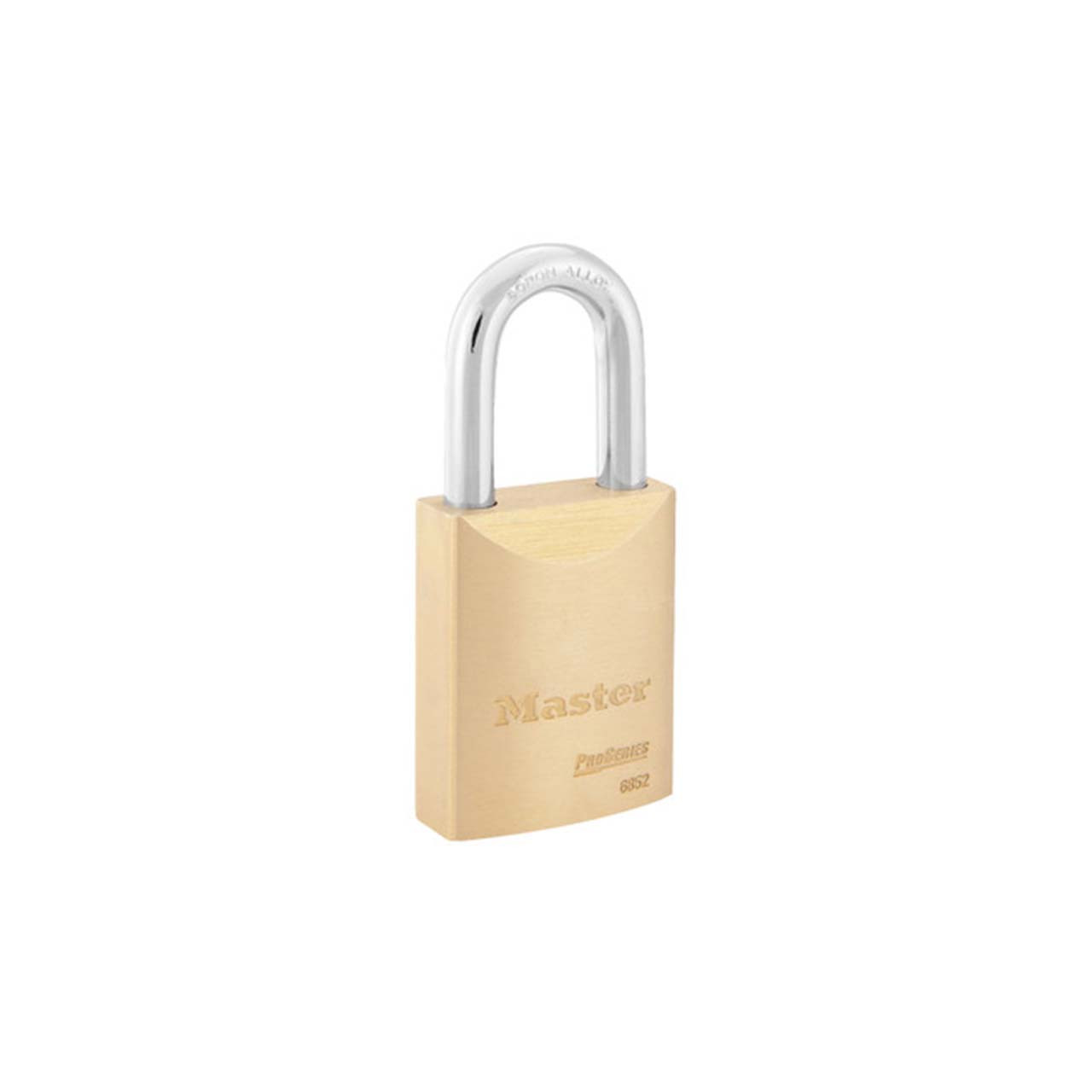 Master Lock 6842 D125 KZ, Pro Series Key-in-Knob Solid Brass Padlock, 1 ...