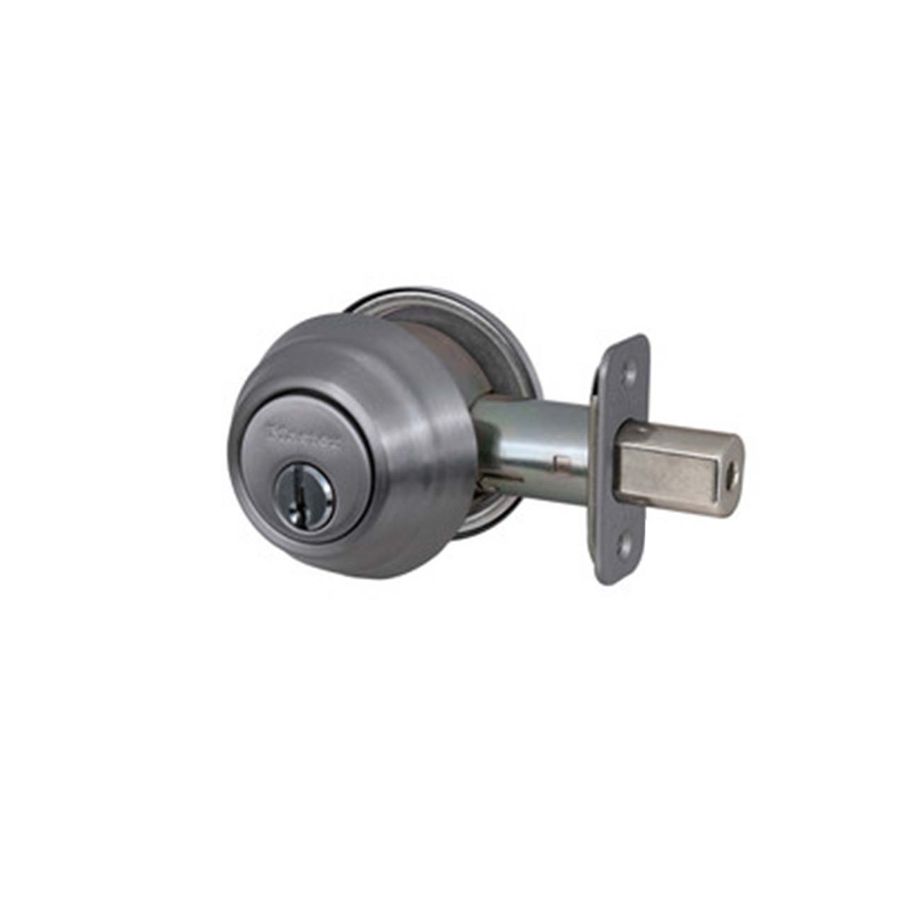 Master Lock DSH0615 KA4S, Grade 1 Single Cylinder Deadbolt, SC1 Keyway ...