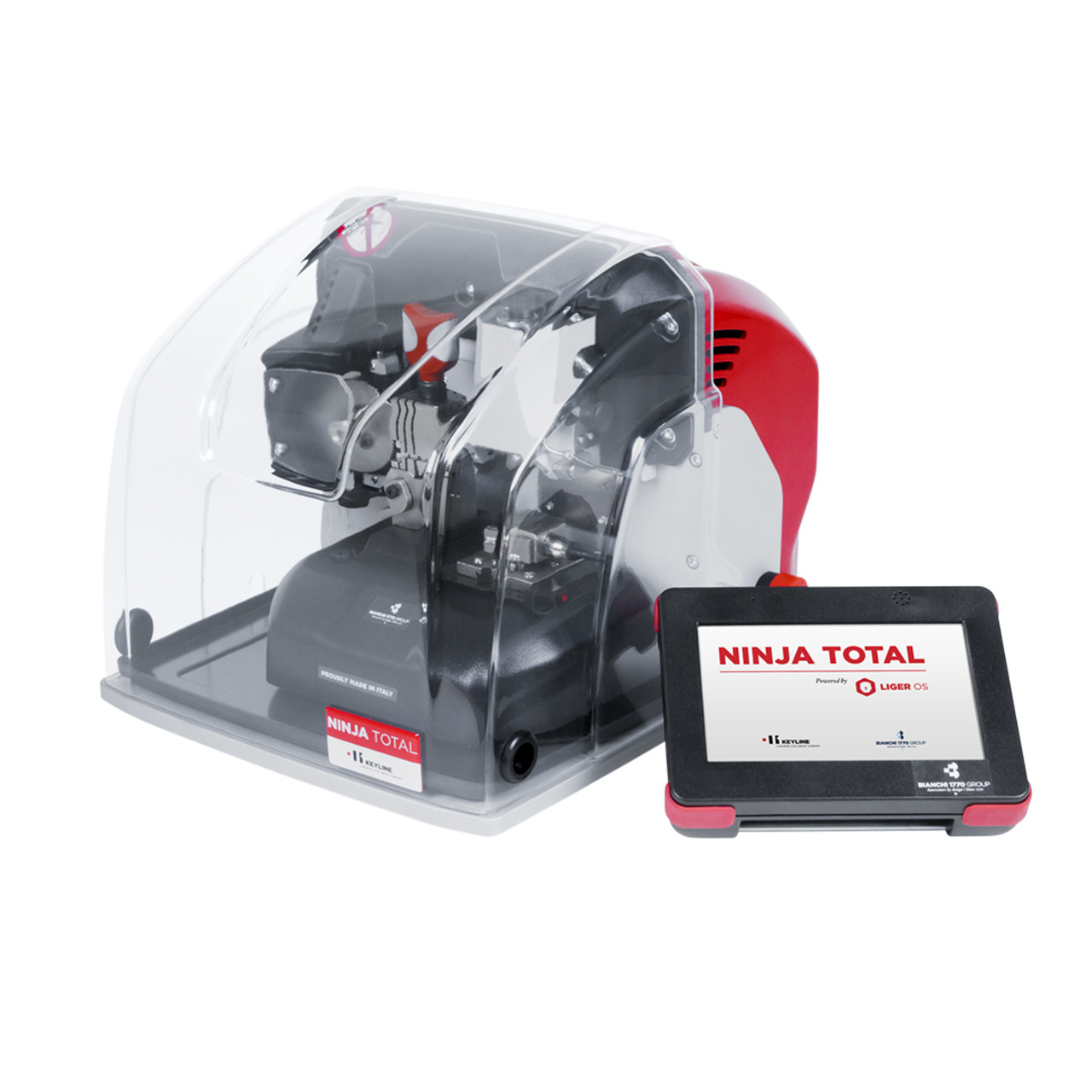 EDGE & HIGH SECURITY CODE MACHINE - R&H Security Hardware