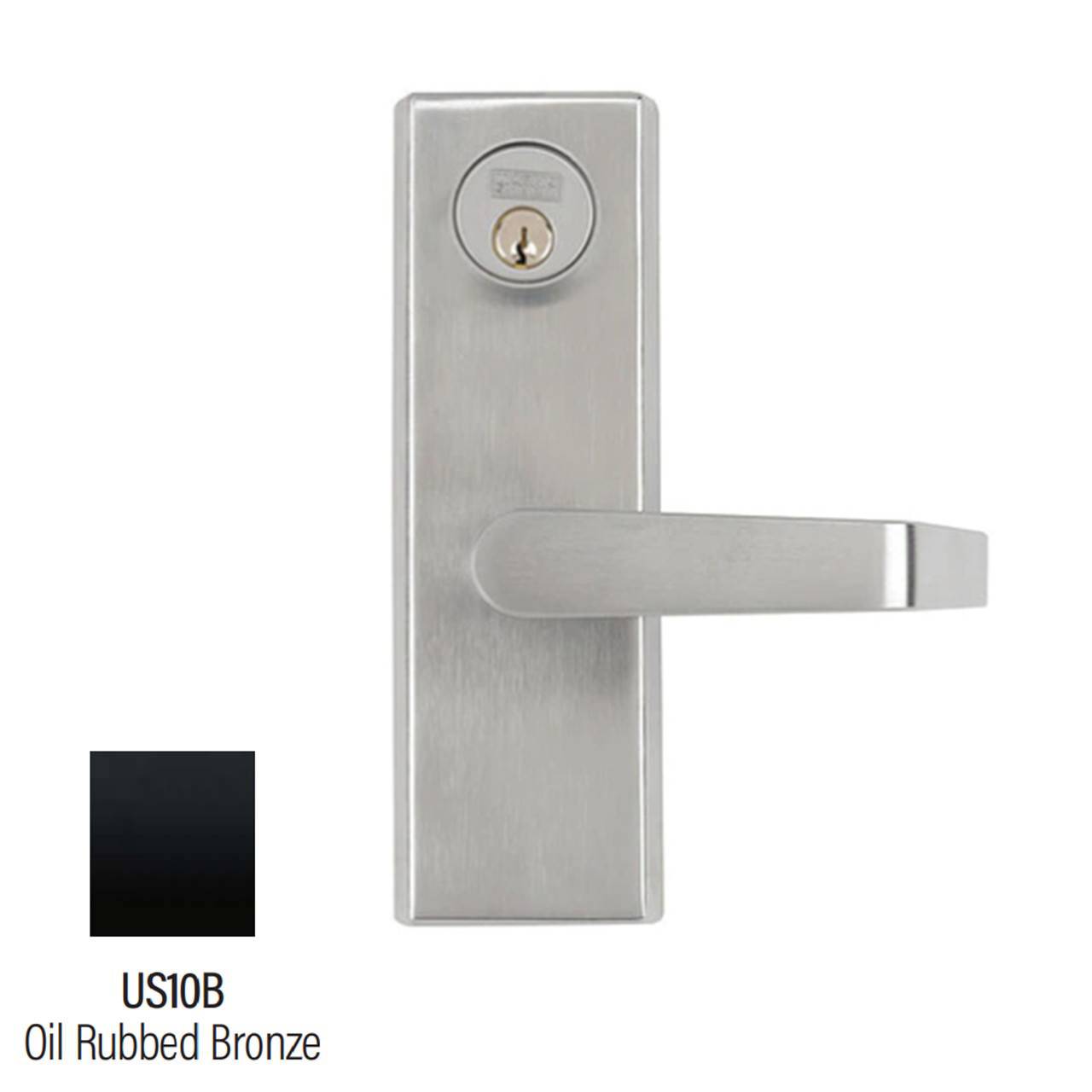 Marks USA MESC600A-10B, M9900 Series Escutcheon Entry Exit Trim, C ...
