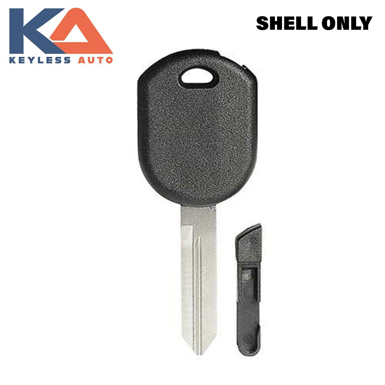 KeylessAuto TS H92, Transponder Key Shell, Ford H84 / H92, H84-GTS ...