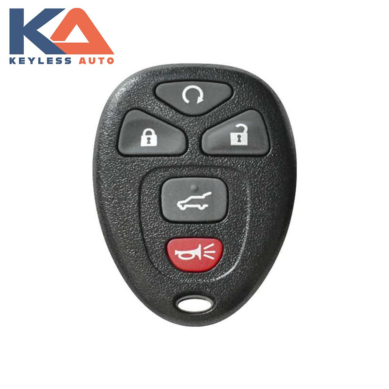 KeylessAuto RK-GM-515, Remote GM 5 Button, FCC OUC60270, ( RKE-GM-5B2 ...
